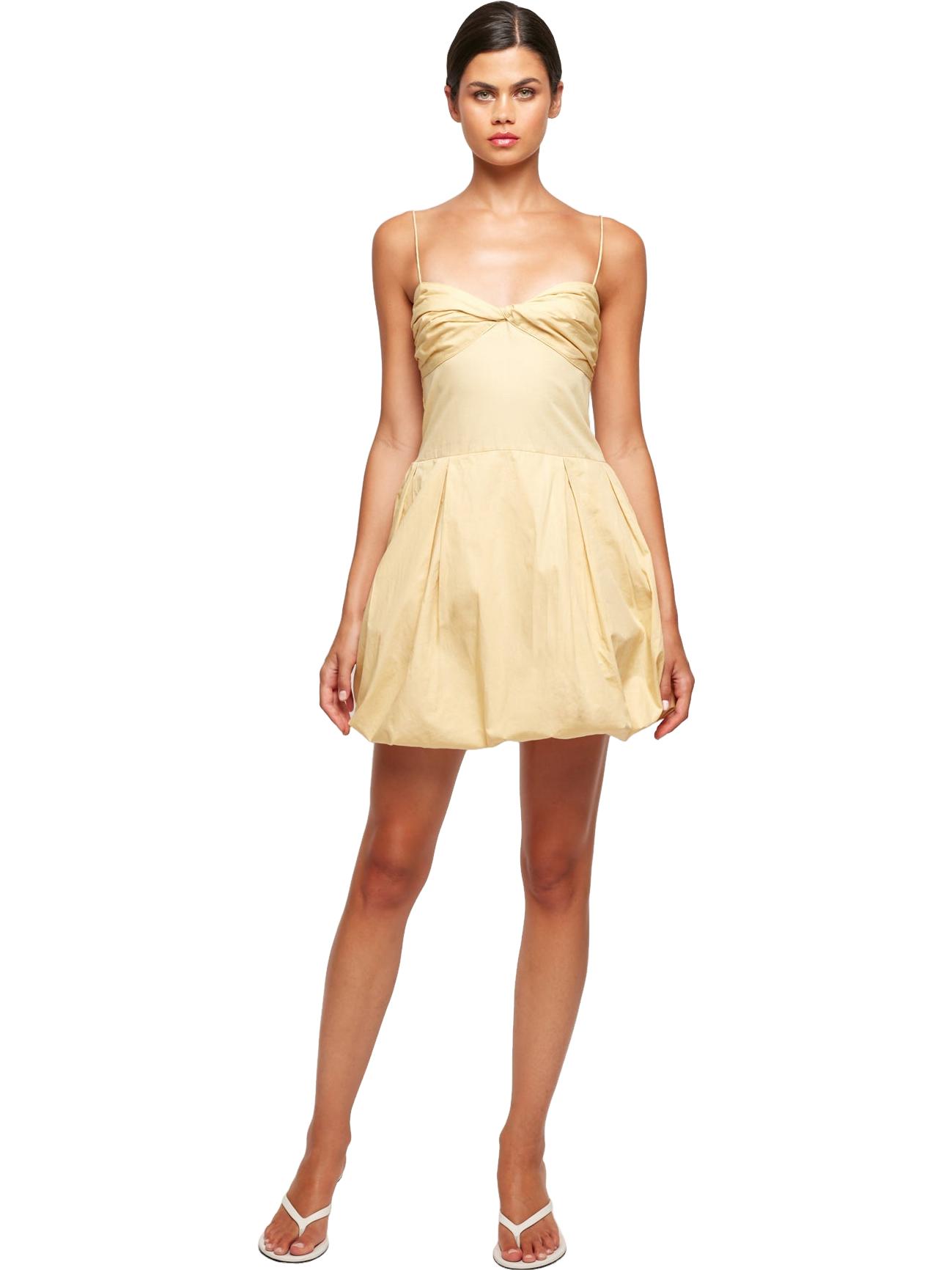 SWF Fitted Balloon Mini Dress